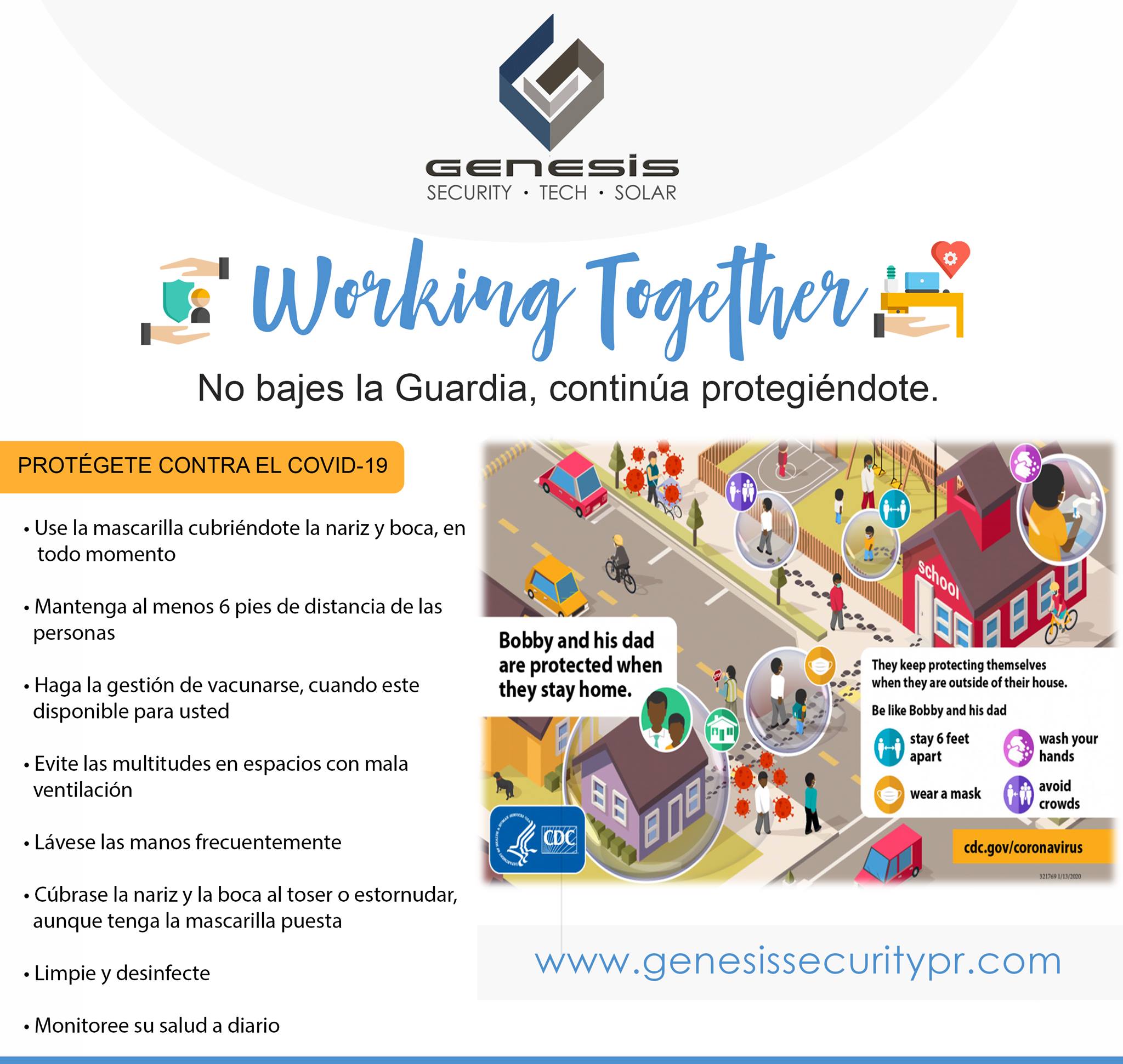 Empleados – Genesis Security
